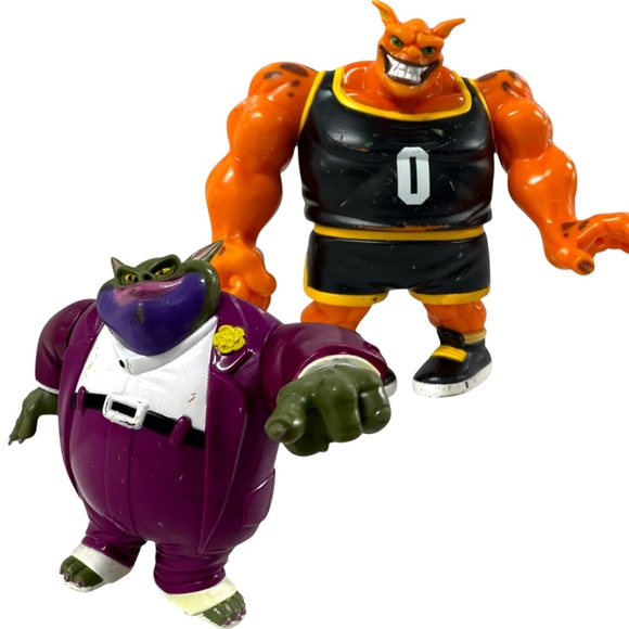 Playmates Toys | Toys | Vintage Action Figures Of Mr Swackhammer And ...